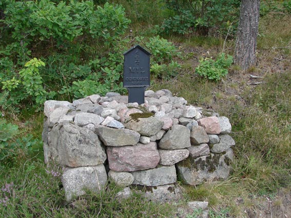 Milstolpe / Milsten